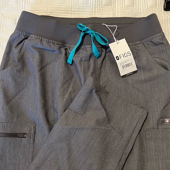 Figs | Pants & Jumpsuits | Figs Graphite Yola Yoga Waistband Skinny ...